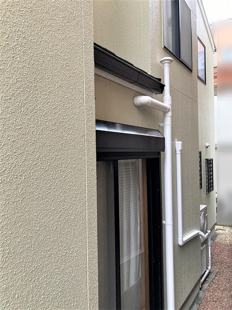 西宮市 外壁塗装後 ペイントウォール施工｜｜【創業106年】外壁塗装・屋根塗装 | 西宮市/芦屋市/宝塚市/川西市/伊丹市対応 | ペイントウォール
